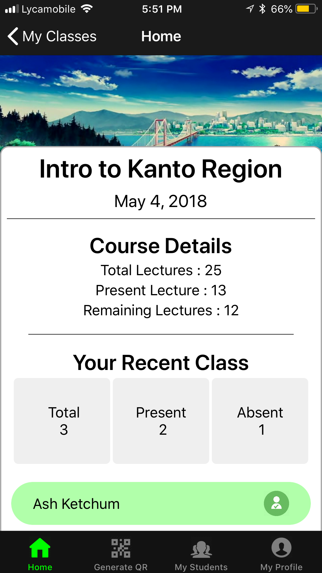 QR Attendance | QR-Attendance